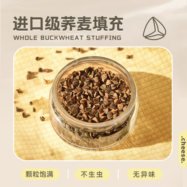 Buckwheat pillow to protect cervical spine and help sleep for adults ...