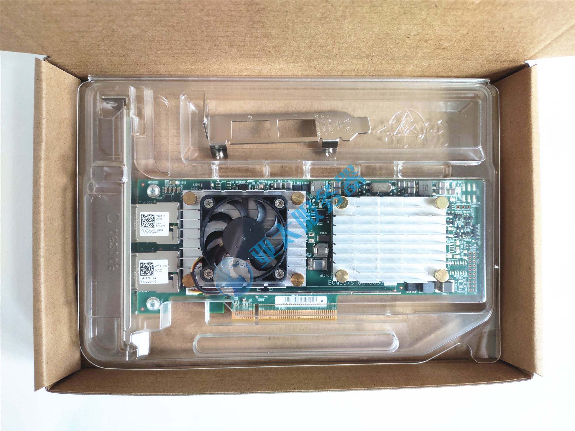 DELL Broadcom 57810S 10G双电口万兆网卡 0W1GCR 0HN10N议价_虎窝淘