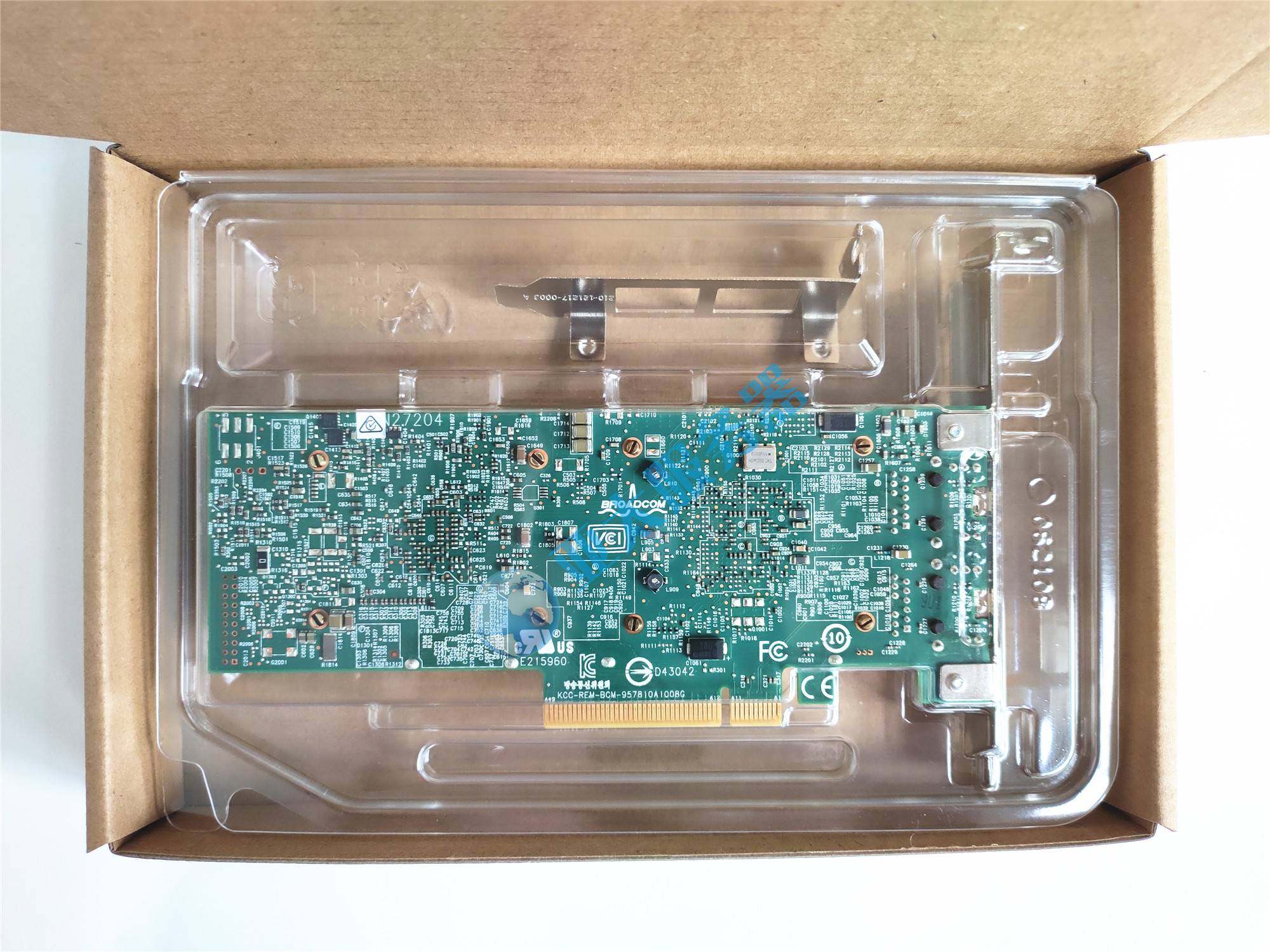 DELL Broadcom 57810S 10G双电口万兆网卡 0W1GCR 0HN10N议价_虎窝淘