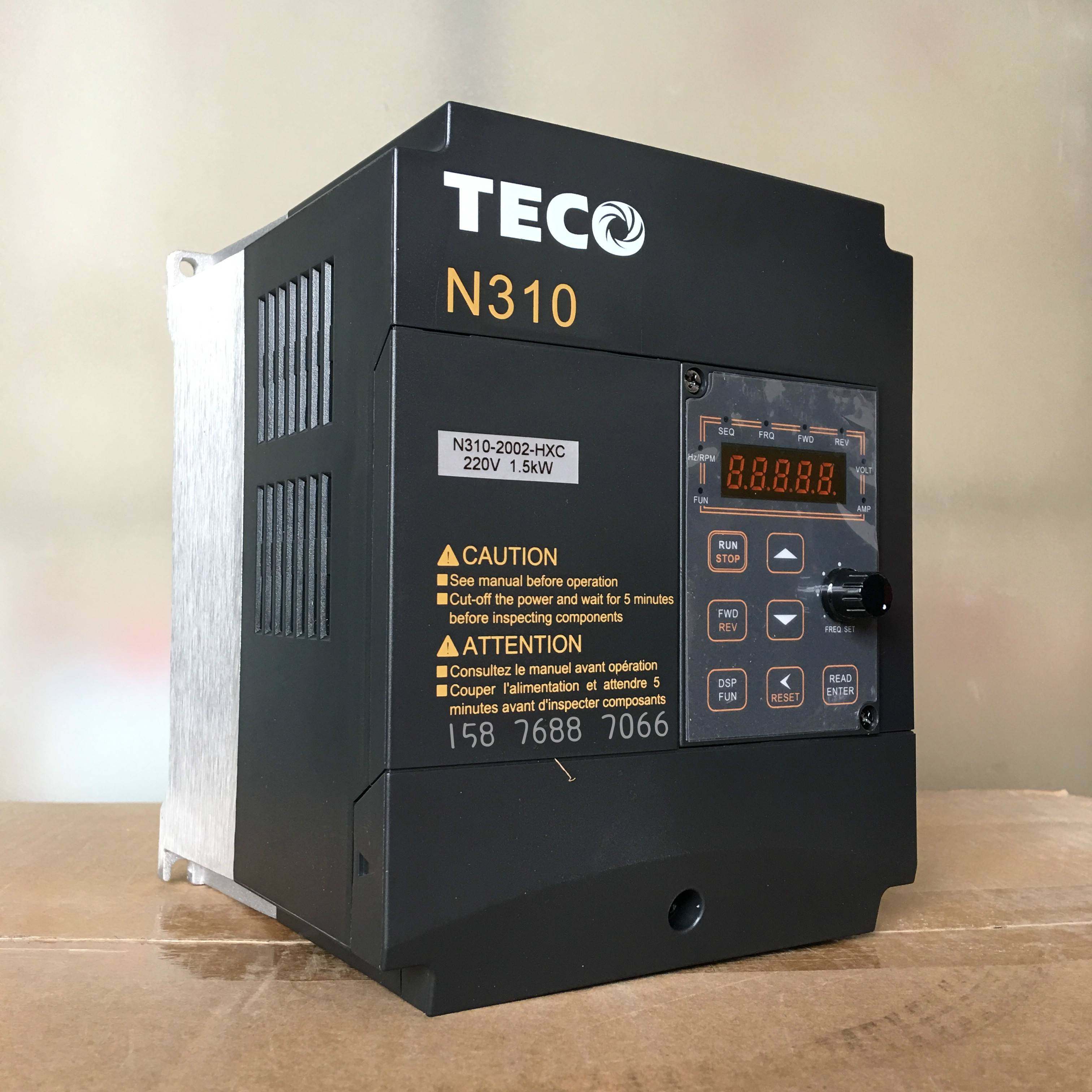 东元变频器N310-2002-HX全新代替N2-202-H相同安装尺寸议价_虎窝淘