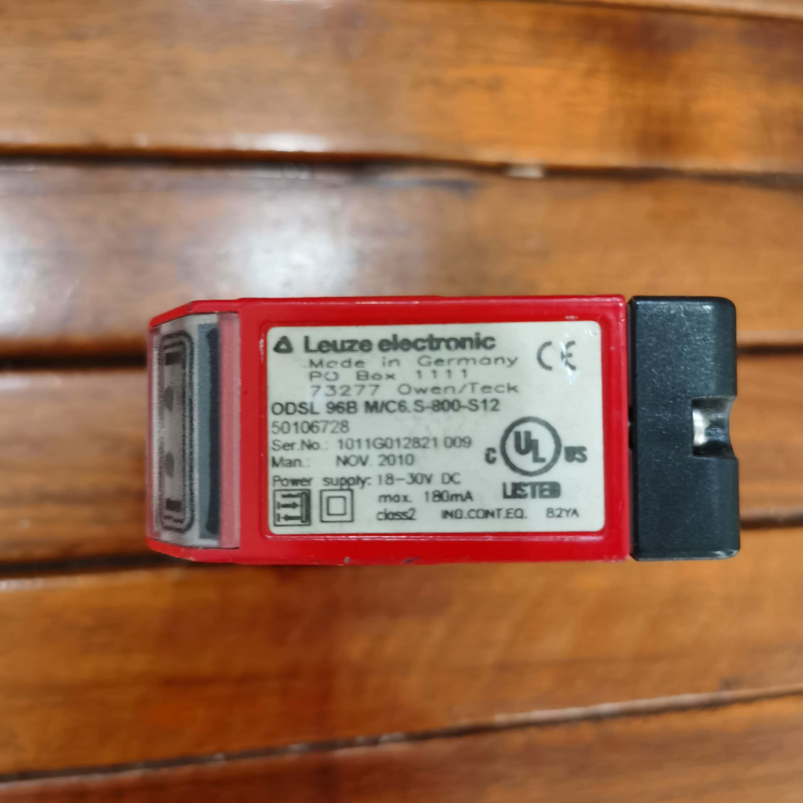 原装拆机LEUZE劳易测ODSL 96B M/C6.S-800-S 12 50106728现货促销_虎窝淘