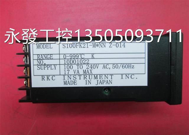 @温控仪 REX-S100FK21-M*NN Z-014 0-999度 K型 AC100-240V议议价_虎窝淘