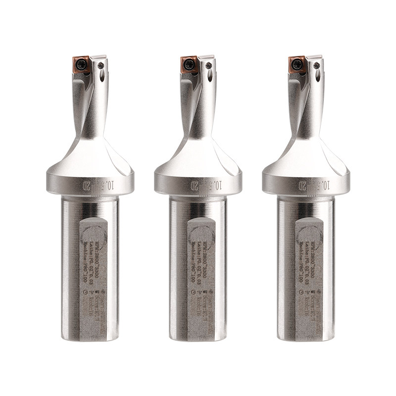 数控U钻快速钻头暴力钻WC刀片喷水钻长度直径2/3/4/5倍径车床刀柄_虎窝淘