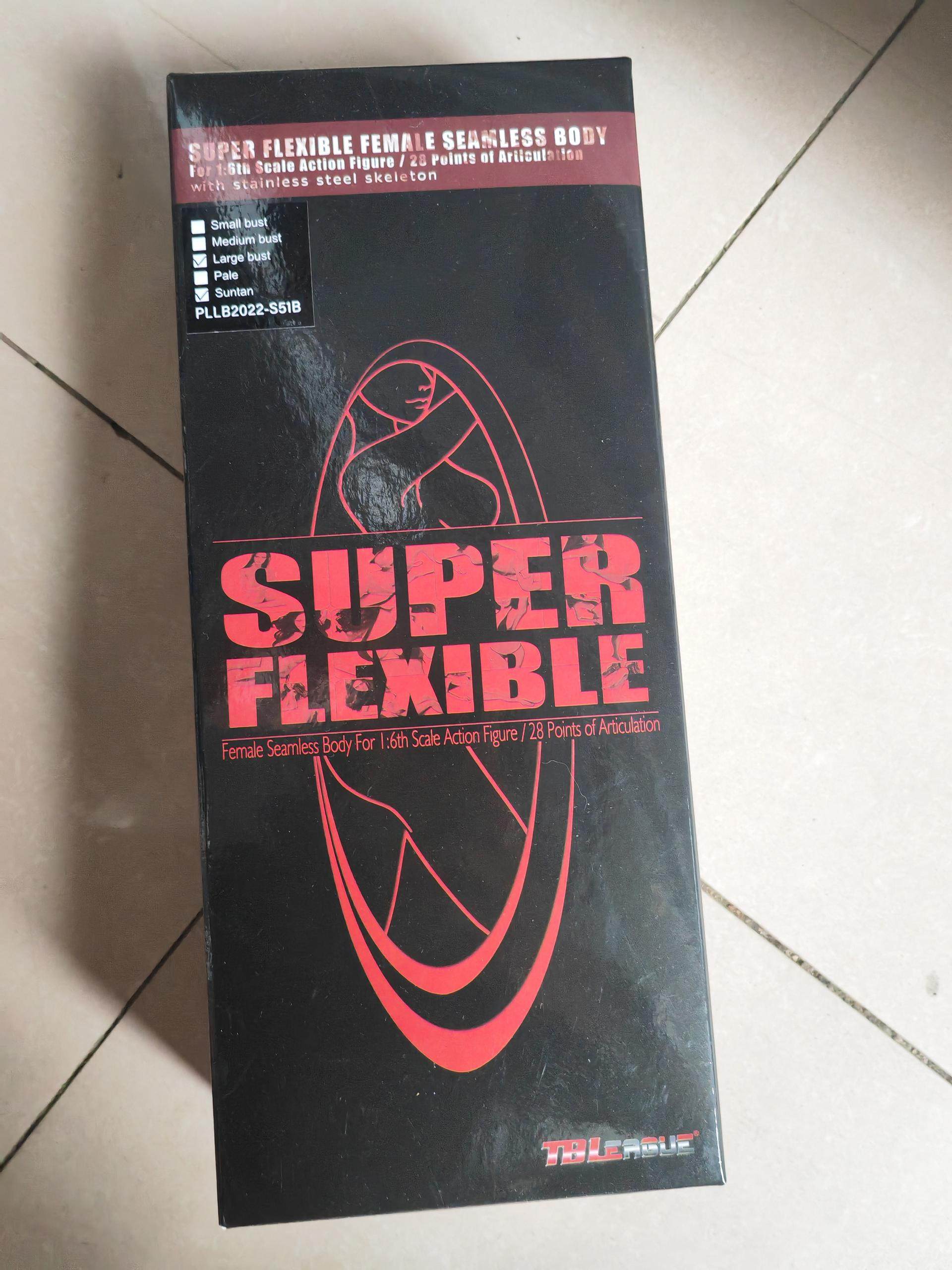 现货 TBLeague 1/6钢骨无缝超可动高挑动漫体型 S50/S51女素体_虎窝淘