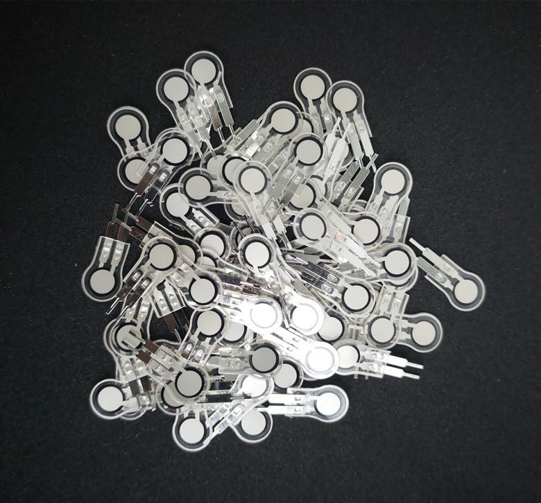 D0508柔性压力传感器压阻式微型压力感应薄膜小型测力高灵敏触觉_虎窝淘