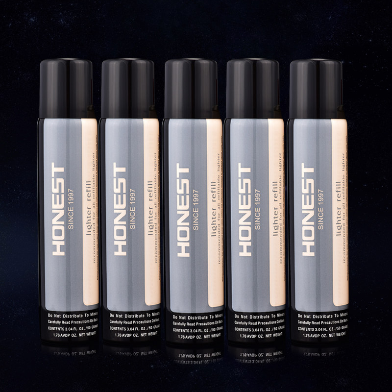 原装正品Honest/百诚高品质气体充气打火机燃料套餐通用100ml_虎窝淘