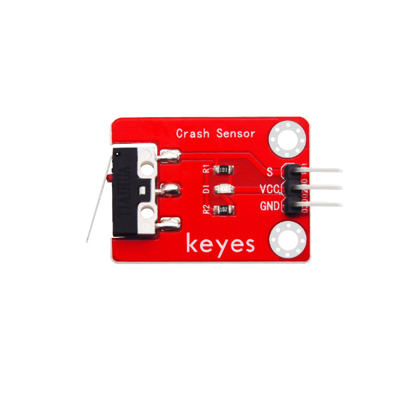 KEYES碰撞开关传感器轻触按键微型电子开关创客适用arduino micro_虎窝淘