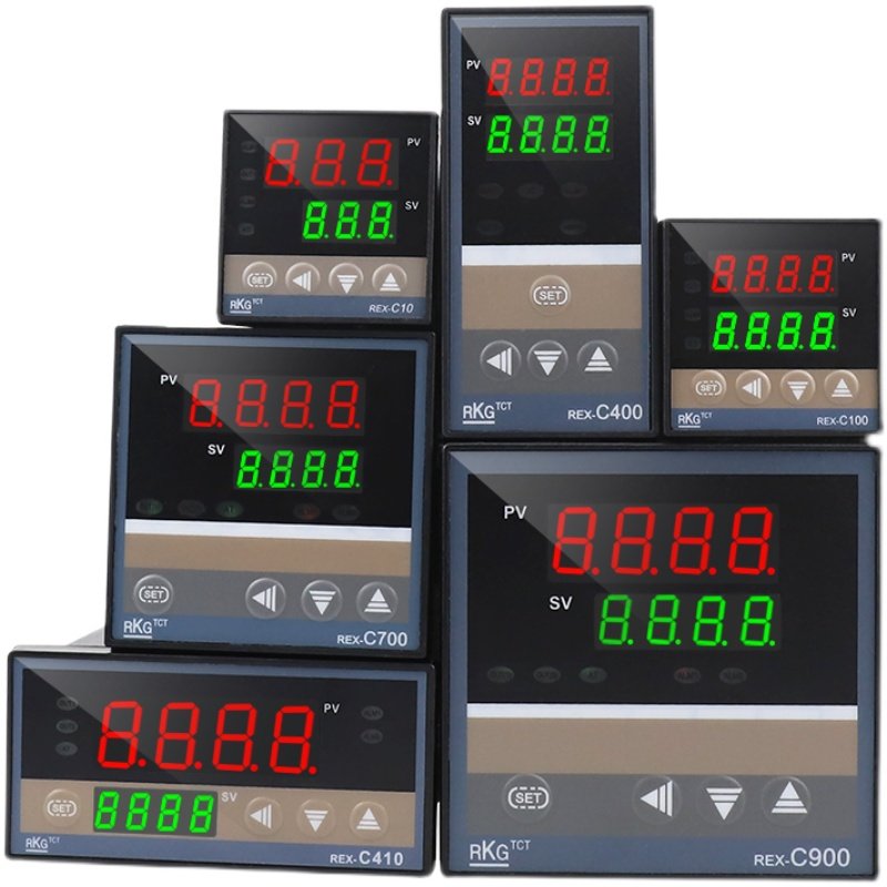 RKG REX-C100 REX-C400 C700REX-C900智能温控仪自动温控器恒温器_虎窝淘
