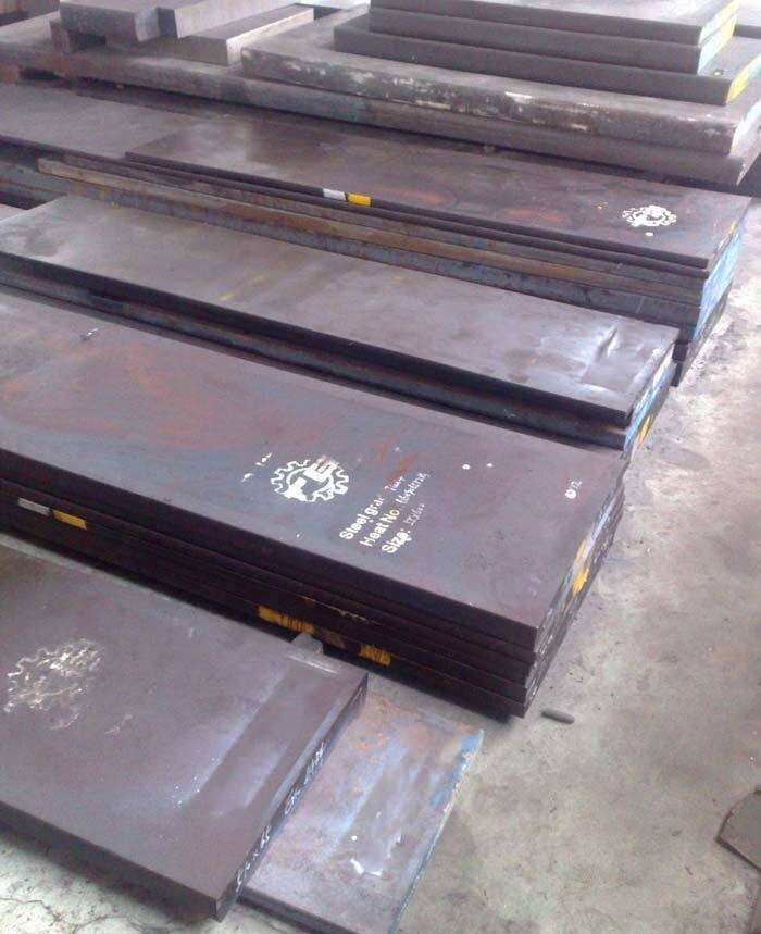 模具钢材45#钢板圆钢 P20 718 DC53 Cr12 H13 SKD11 Cr12MoV材料_虎窝淘