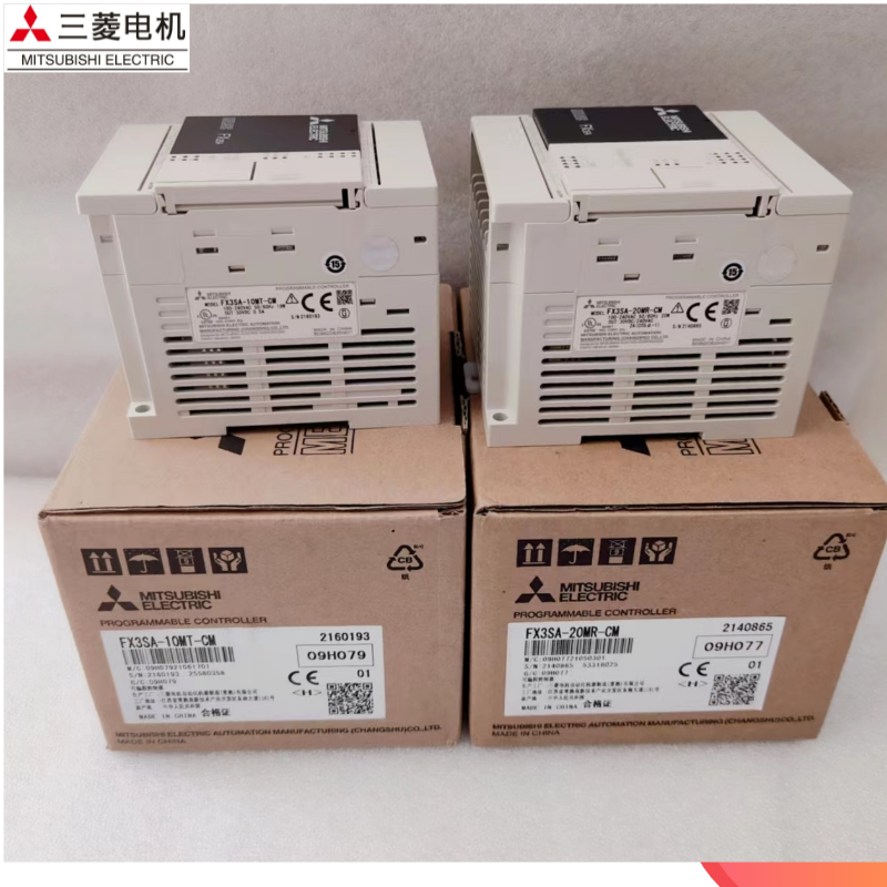全新正品三菱 FX3SA-10MR 10MT 14MT 20MR 30MT-CM可编程控制器_虎窝淘