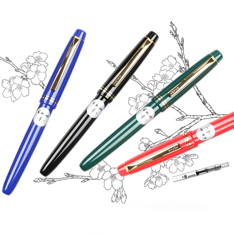 日本Pilot百乐FP-78G钢笔套装78G+学生练字专用礼盒装成人送礼用_虎窝淘