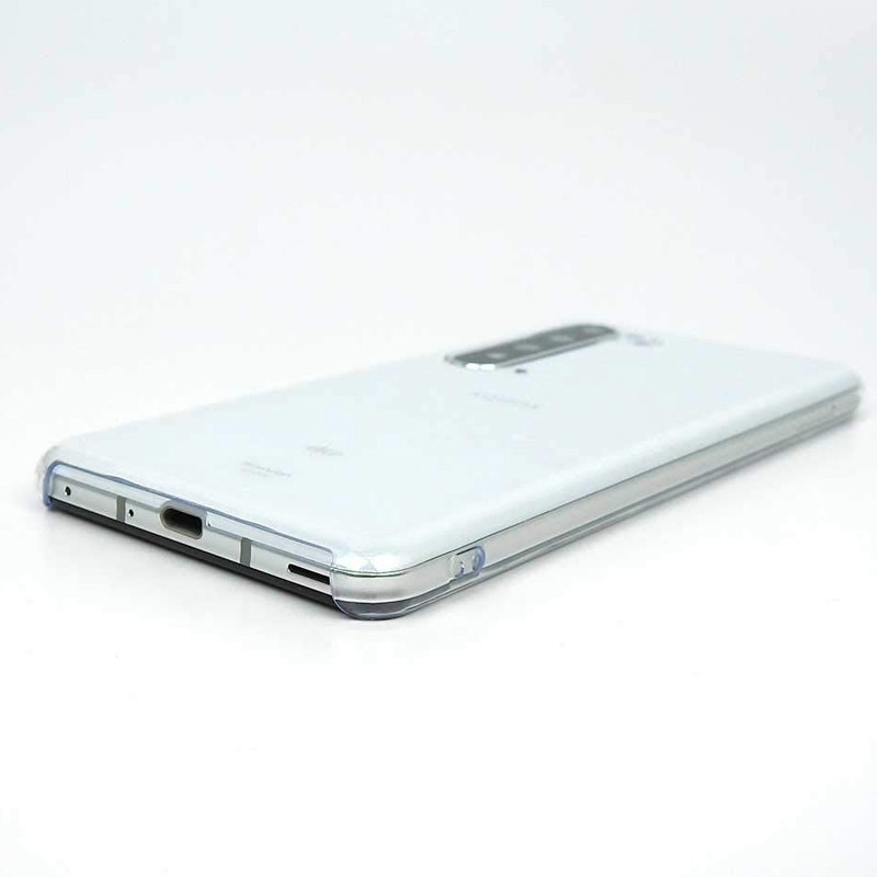 夏普R5G手机壳 908SH透明硬壳 SH-51A手机套 SHG01保护壳钢化膜_虎窝淘