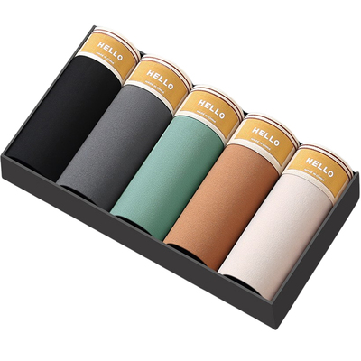 潇铭3条牛奶丝面料透气吸汗内裤