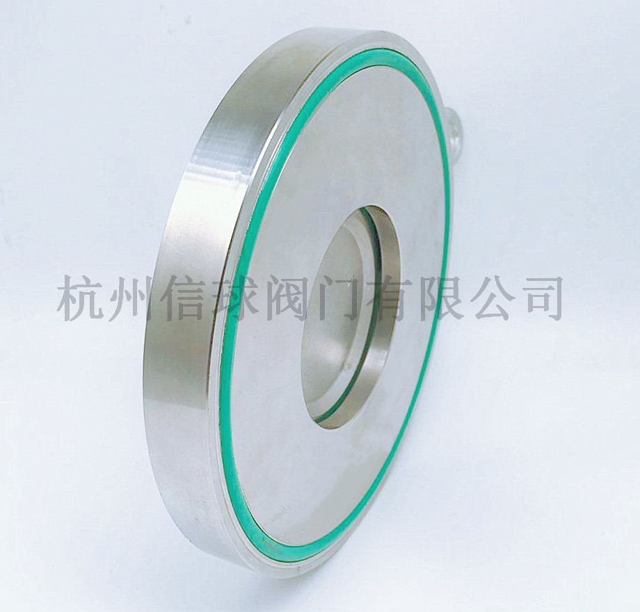 H74X-16P/R不锈钢304/316L高温氟橡胶止回阀对夹式软密封超薄型DN_虎窝淘