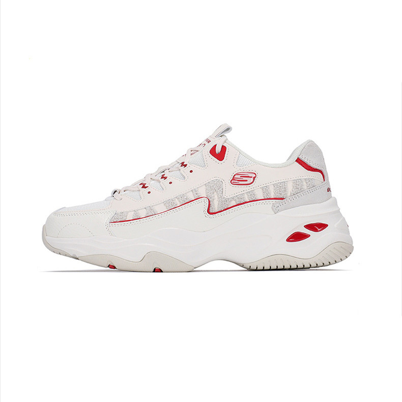 skechers斯凯奇新年款女896069虎年限定低帮老爹男鞋894086_虎窝淘