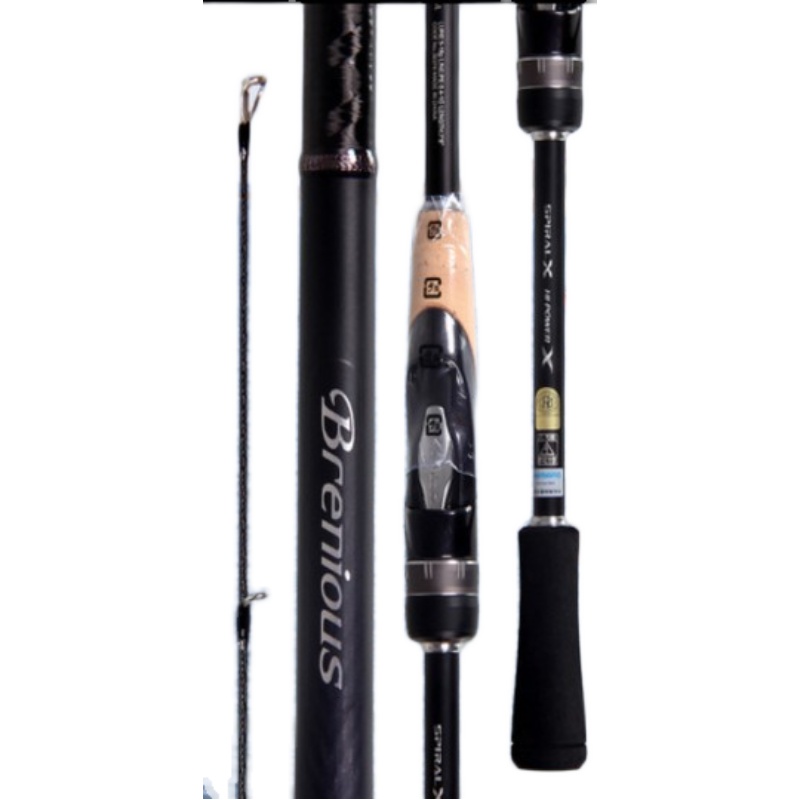 19 20新款SHIMANO禧玛诺Brenious BB中根钓路亚竿黑头黄鱼黑鲷_虎窝淘