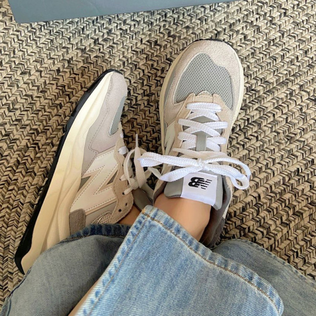 NEW BALANCE/NB 5740 Retro Sports Shoes Increased Running Shoes Couples ...