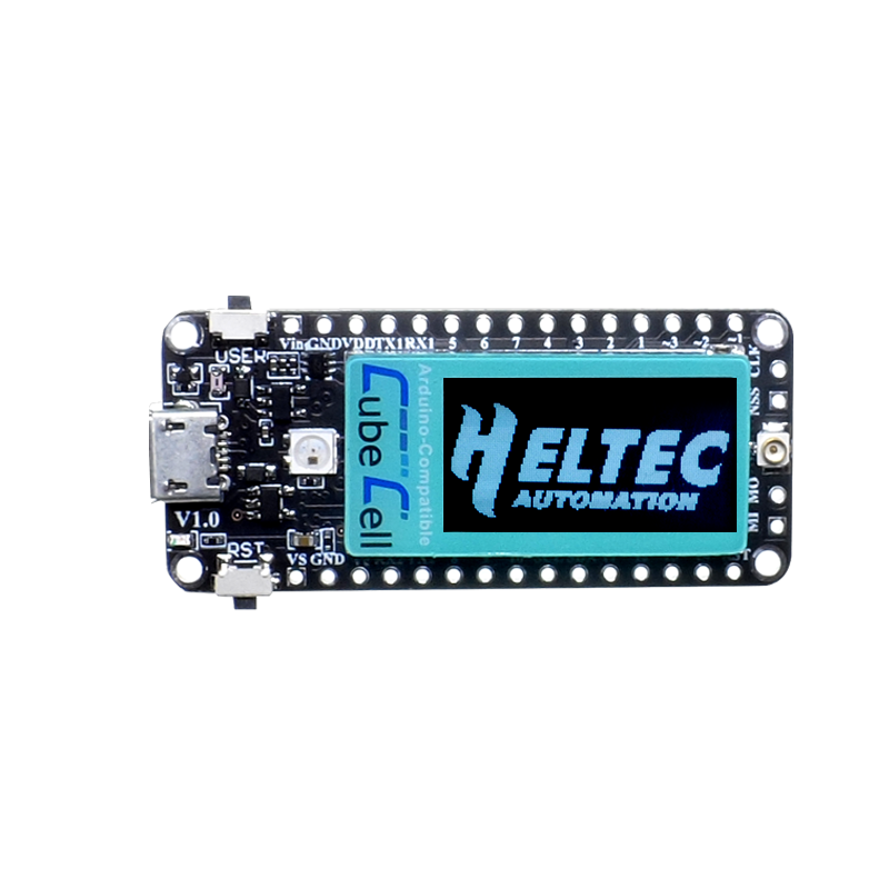 heltec兼容Arduino开发板 ASR6502集成SX1262太阳能LoRa物联网_虎窝淘