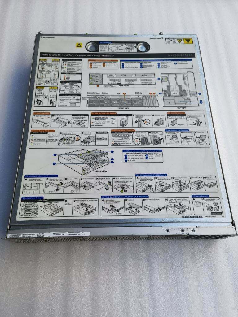 SUN Netra SPARC T4-1 4-Core 2.85GHz 7051608 7042220带测报_虎窝淘