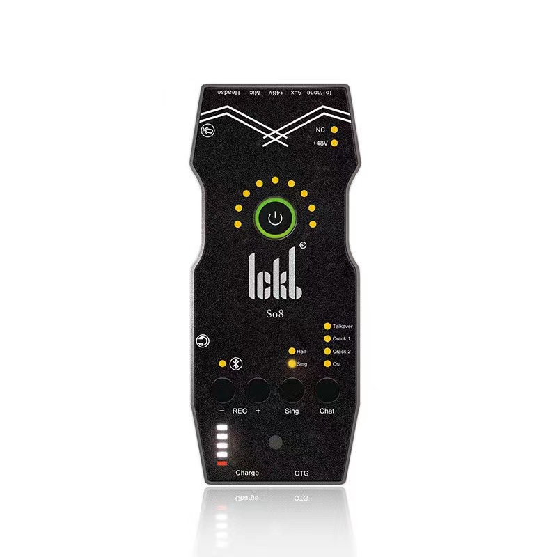 ickb so8五代手机声卡主播专用直播设备全套户外麦克风网红套装_虎窝淘