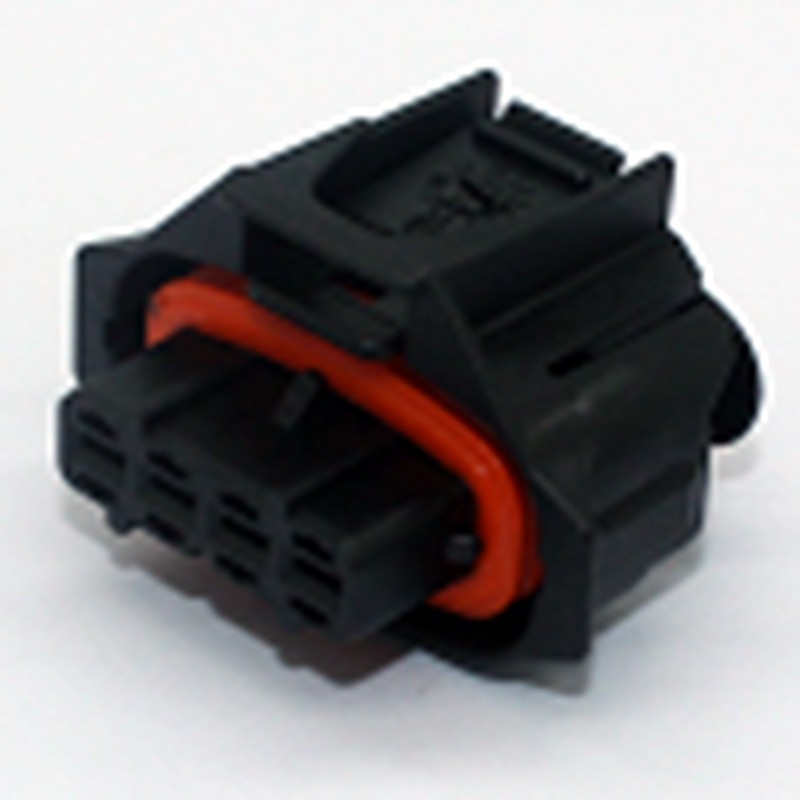 1928403736原装正品4孔护套车用线束对接连接器插座可配端子汽车_虎窝淘