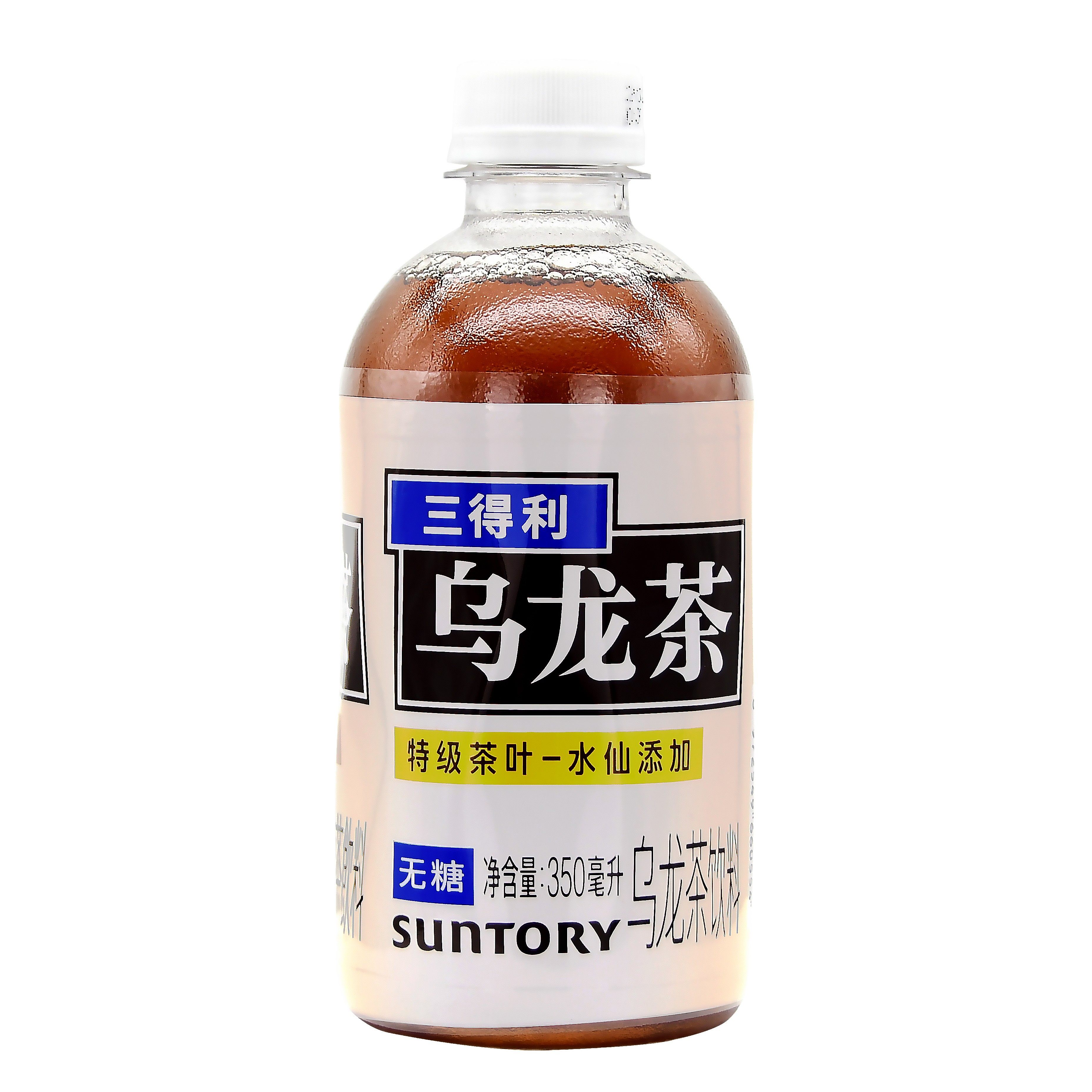 SUNTORY/三得利无糖乌龙茶350ml*6瓶装整箱装迷你小瓶饮料品_虎窝淘