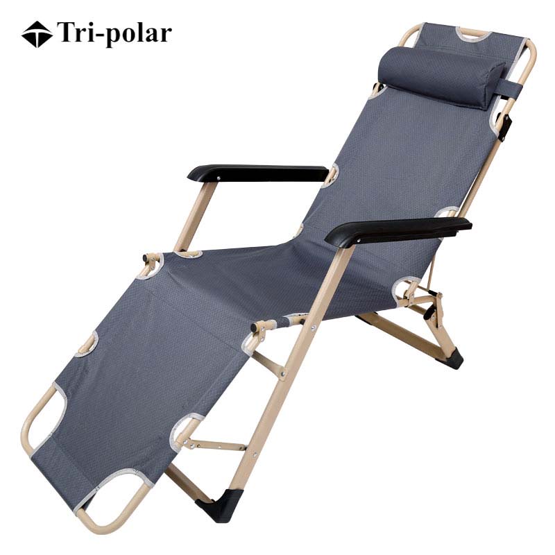 TP1006折叠躺椅午休床靠背椅家用多功能便携简易陪护折叠床靠椅_虎窝淘