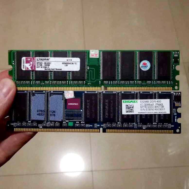 DDR400 512M PC3200 1G兼容333/266 256M台式一代拆机内存原装128_虎窝淘