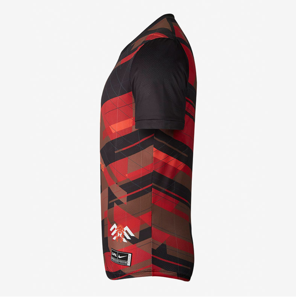 专柜正品Nike x LPL TES TOP滔博战队短袖球衣 DD9507-010_虎窝淘