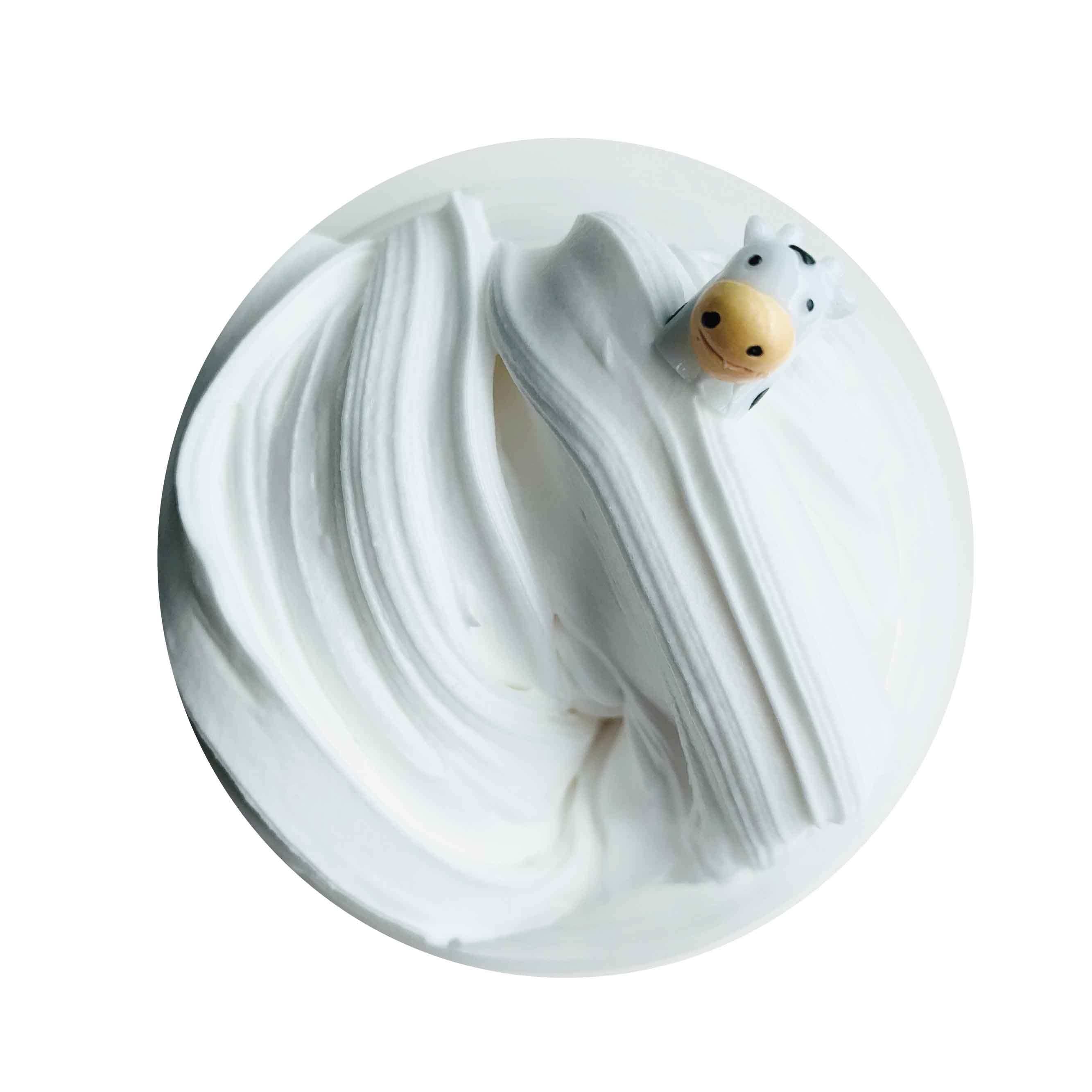 EGG Slime牛乳冰激凌史莱姆捏捏乐黄油雪糕泥又软又萌_虎窝淘