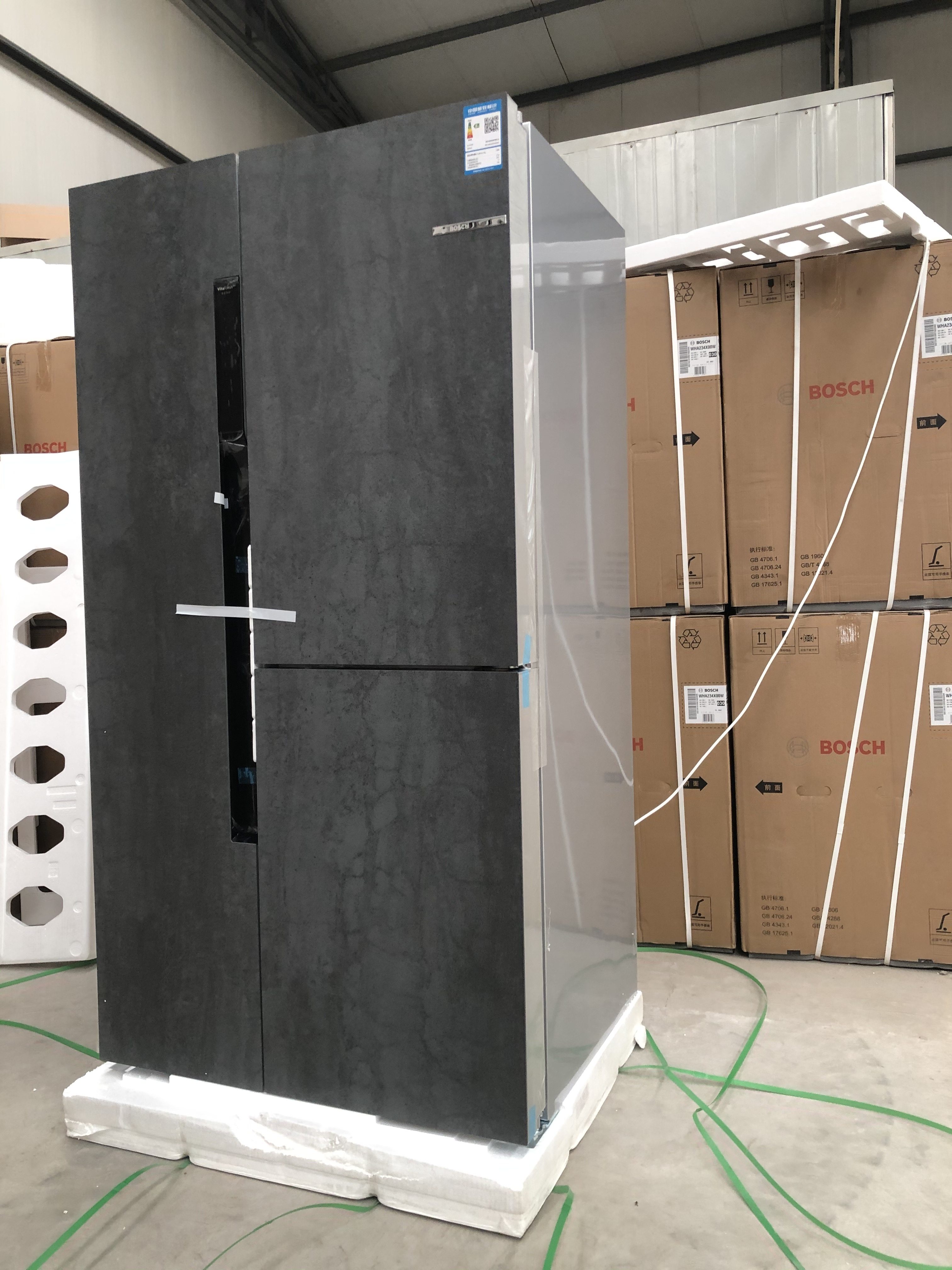 Bosch/博世 BCD-569W(KAF96P90TI)意大利进口陶瓷门温湿双精控_虎窝淘