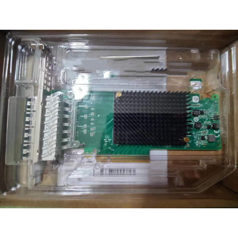 原装Emulex LPE31004-M6四口16G光纤通道卡 SNA储存 Gen6 HBA卡_虎窝淘