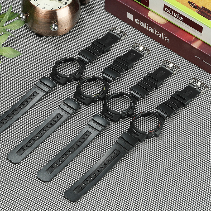 卡西欧表带套装AW-591/590/5230 AWG-M100/101 AW-582B G-7700_虎窝淘