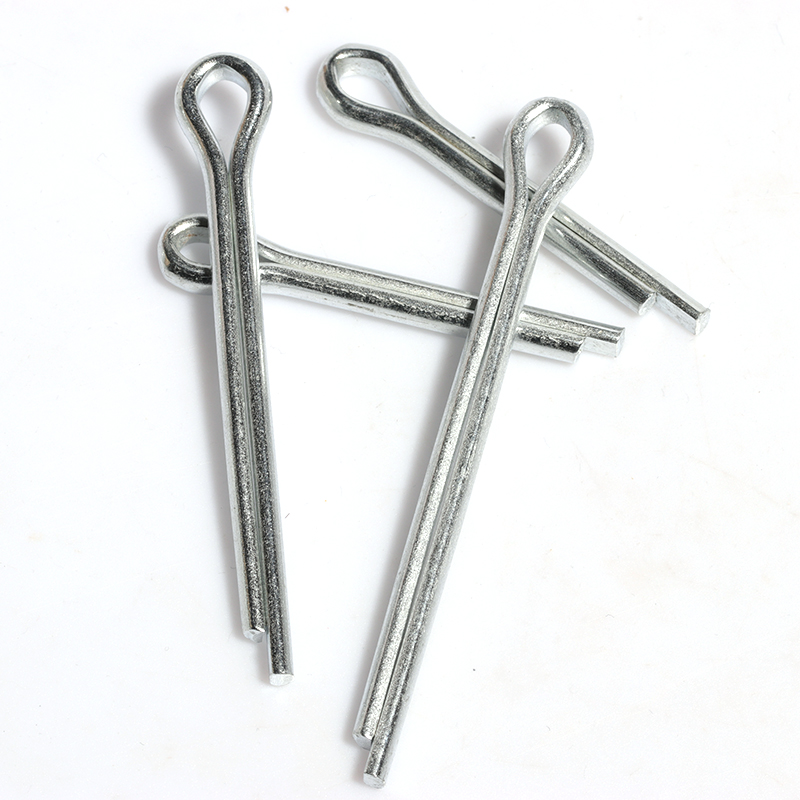 GB91碳钢镀锌开口销子插销卡销发夹销A3钢U形销钢肖M2M2.5M3M4M5_虎窝淘