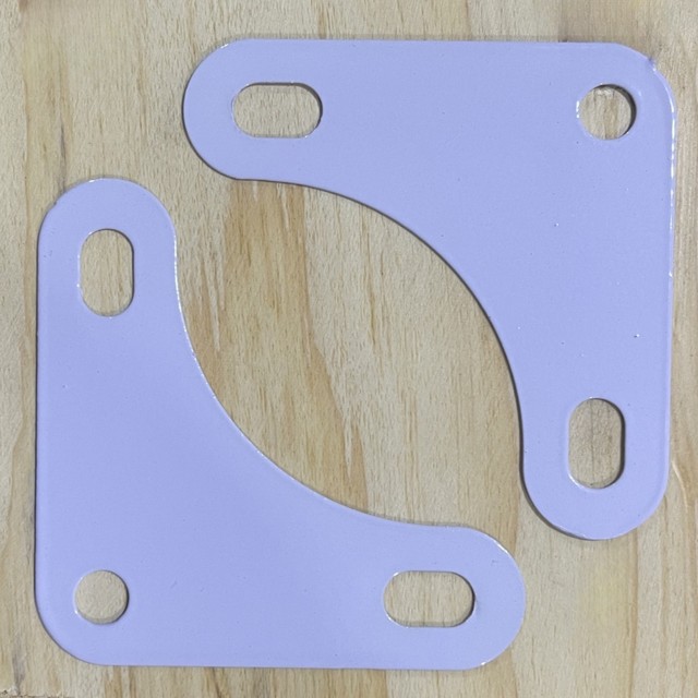 Universal angle steel shelf triangle piece reinforcement accessories