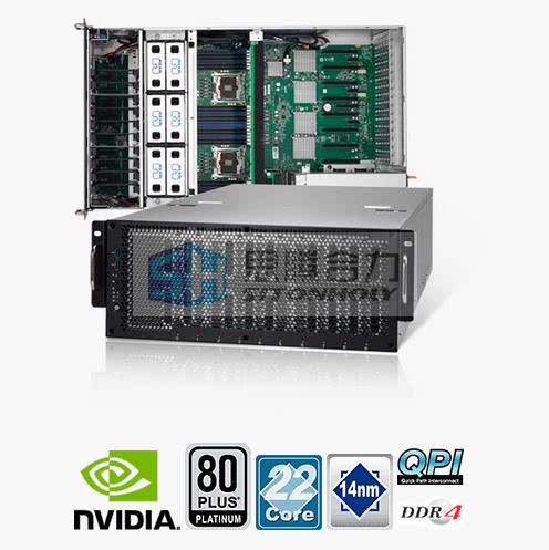 TYAN FT77C-B7079支持八片TESLA P100 P40 K80/GTX 1080TI_虎窝淘