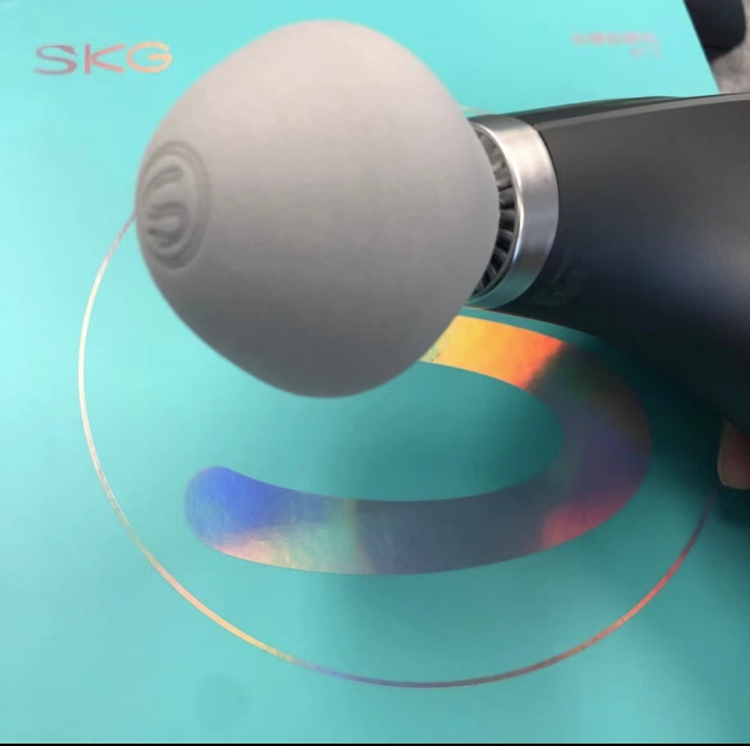 SKG筋膜枪F7肌肉放松器X7专业级筋膜热敷便携智能肩颈腰腿按摩枪_虎窝淘