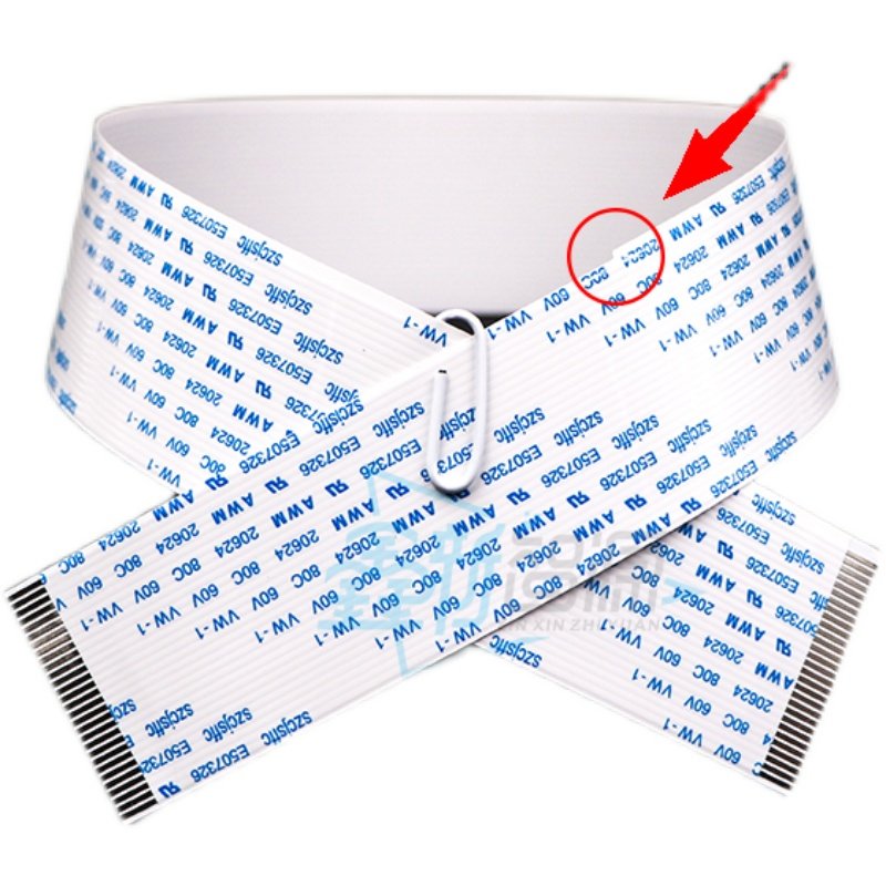 29P转30P喷头线 TX800/XP600数据线奥德利佰捷6色写真机29芯排线_虎窝淘