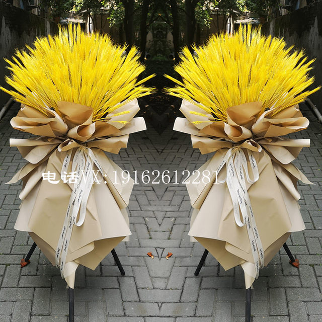 Opening Tripod Flower Stand/Opening Flower Basket Stand Solid Wood ...
