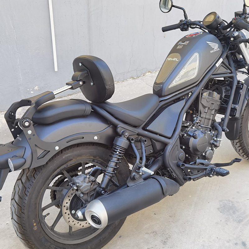 适用本田CM500/CM300折叠靠背后扶手伸缩后尾架尾箱架无损安装_虎窝淘