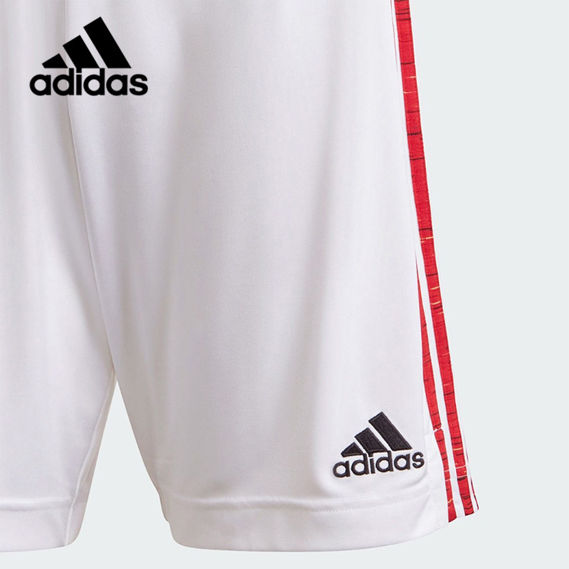 Adidas/阿迪达斯正品 20-21曼联主场男子运动足球训练短裤 FM4289_虎窝淘