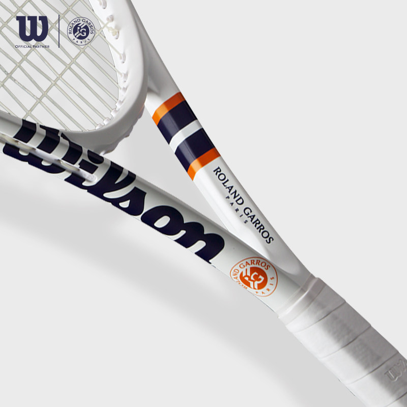 新款Wilson网球拍clash100威尔胜法网V2小黄人美网男女碳素专业拍_虎窝淘