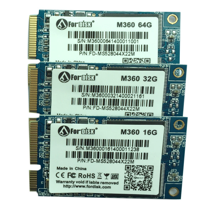 Fordisk迷你SSD固态硬盘32G MSATA接口全新0通电收银机pos机_虎窝淘