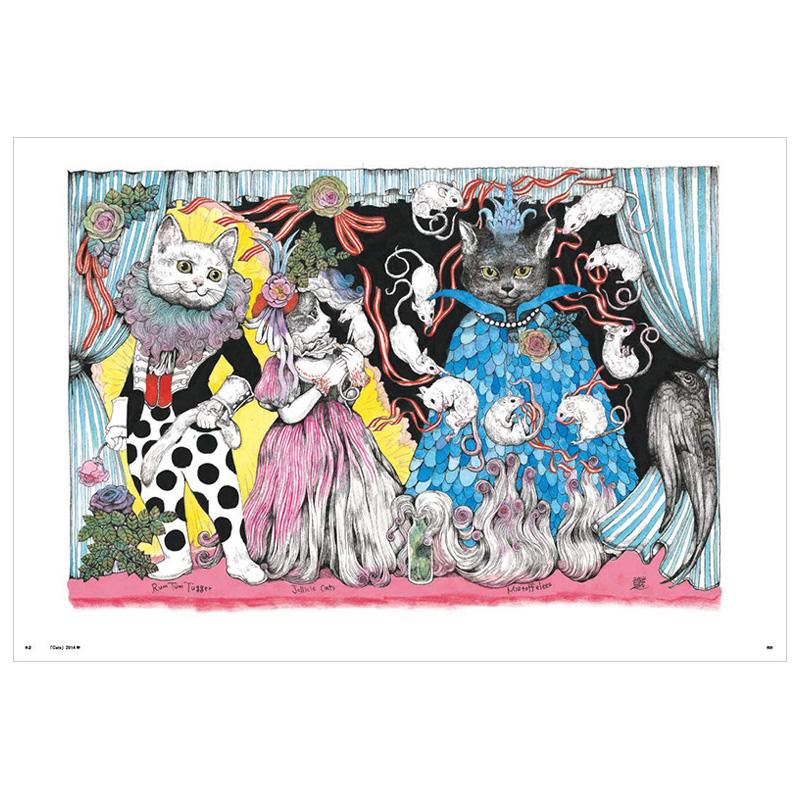 【预售】樋口裕子作品集ヒグチユウコ画集 CIRCUS进口原版书籍_虎窝淘