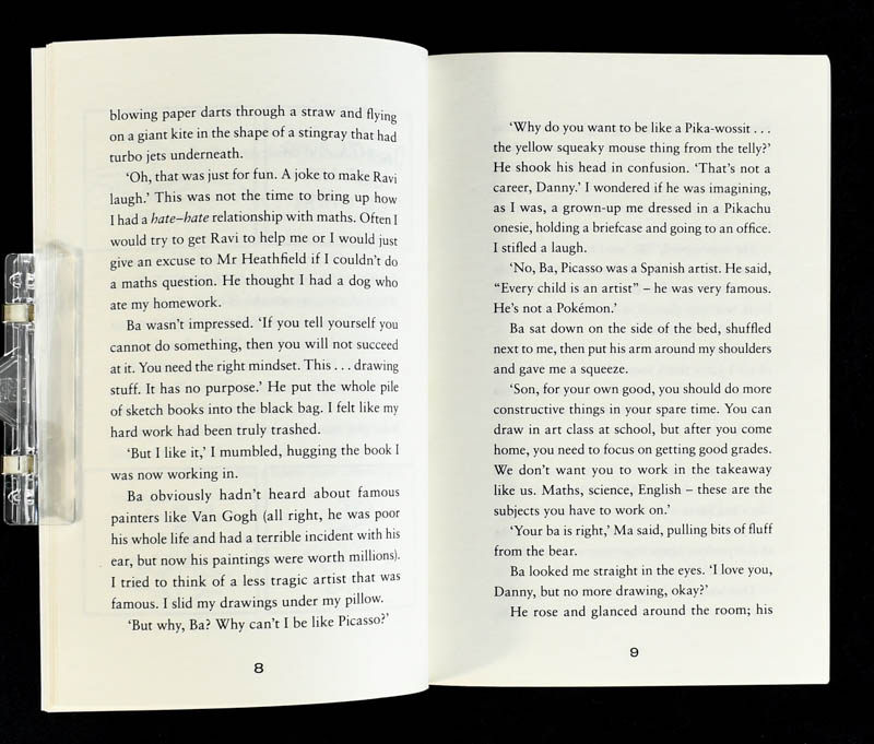 【现货】钟丹妮不会做数学Danny Chung Does Not Do Maths 6岁以上少儿数学理科锻炼趣味练习图书英文原版书籍进口_虎窝淘