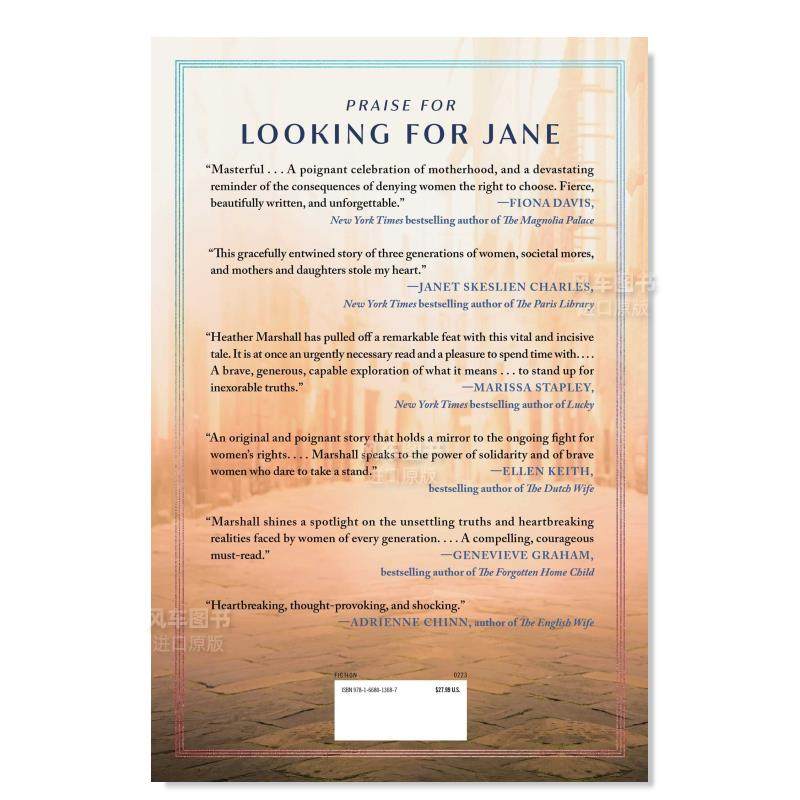 【预售】寻找简 Looking for Jane英文小说原版图书外版进口书籍Heather Marshall_虎窝淘