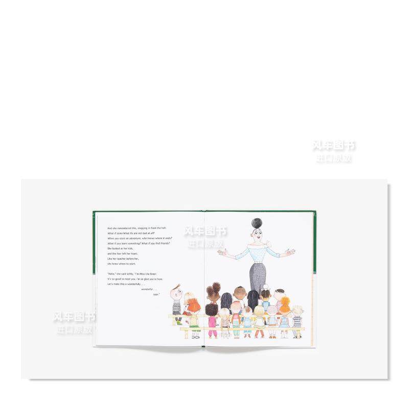 【预售】莉拉·格里尔 年度最佳教师 【The Questioneers】Lila Greer, Teacher of the Year英文儿童 ...