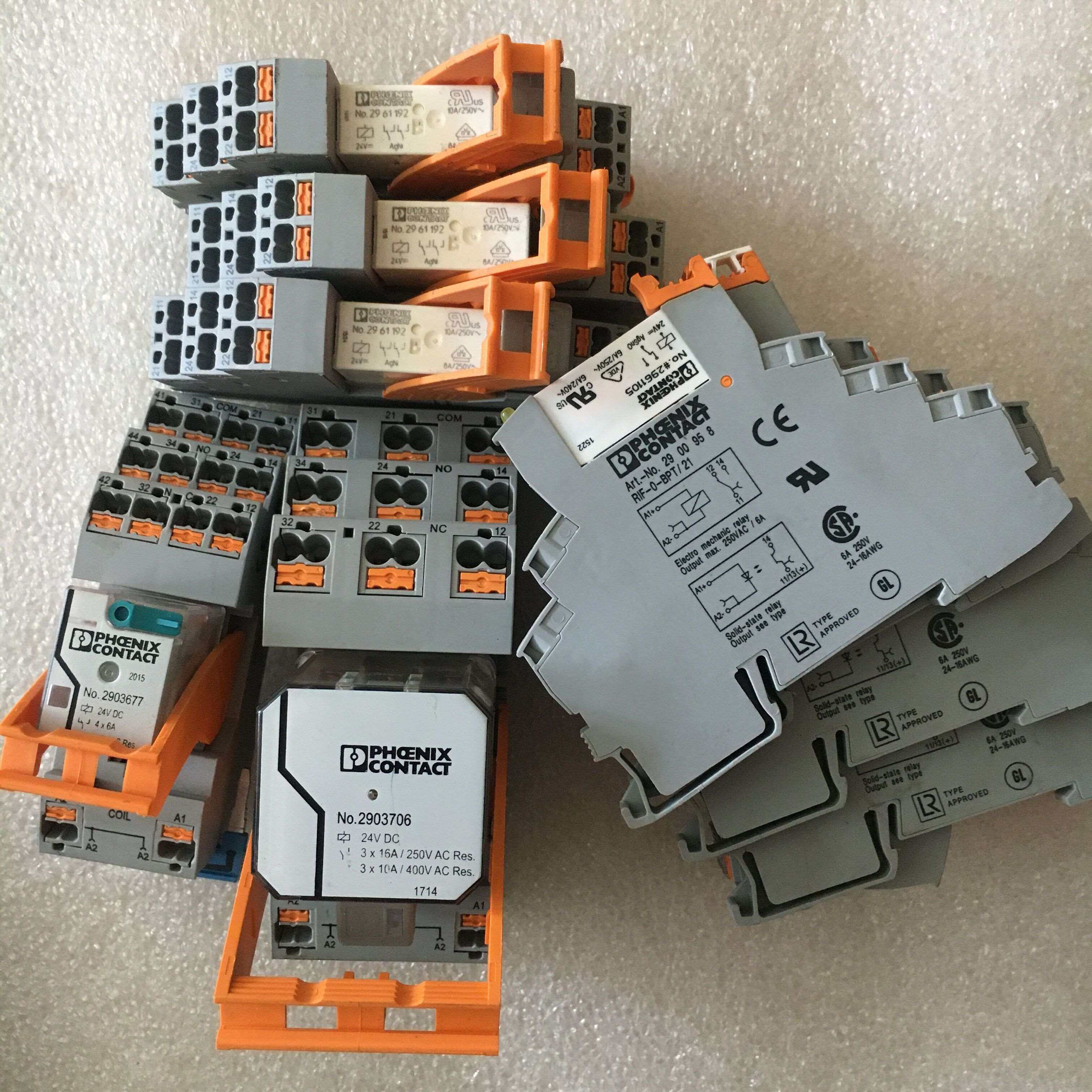 菲尼克斯2900958 RIF-0-BPT/21 RIF-2-BPT/4X21 29667015 2903677_虎窝淘