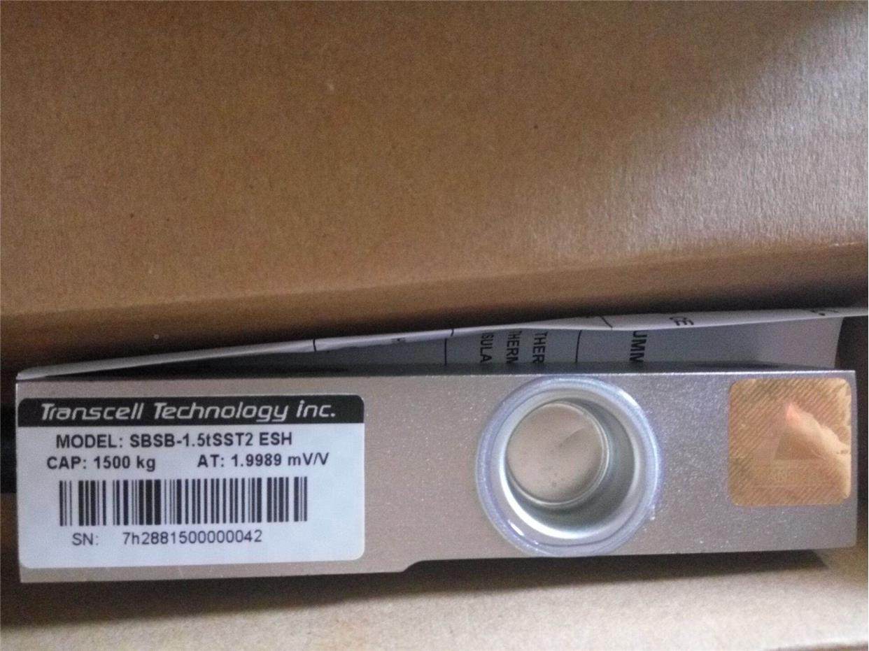 Tanscrell美国传力称重传感器 SBSSB-2tSS EH 0.25 0.5 1t 2tNWN_虎窝淘