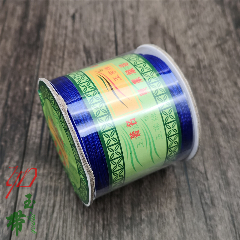 A线1mm玉线无弹力玉带牌台湾线ab线diy手工编织线1.5mm批红绳子发_虎窝淘